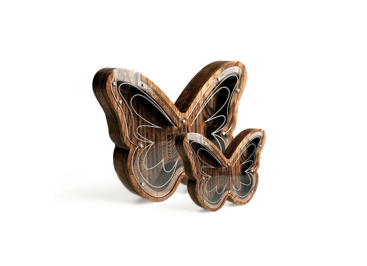 Butterfly piggy bank store